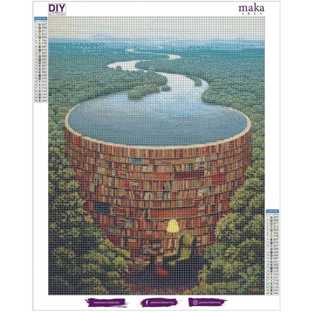 MAKA RIVER OF KNOWLEDGE 40X50 CM | Play Board Games
