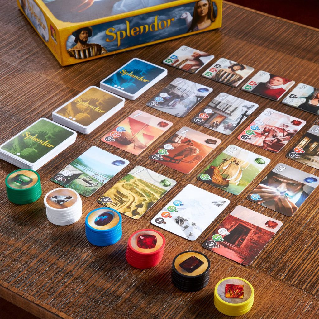 SPLENDOR | Play Board Games